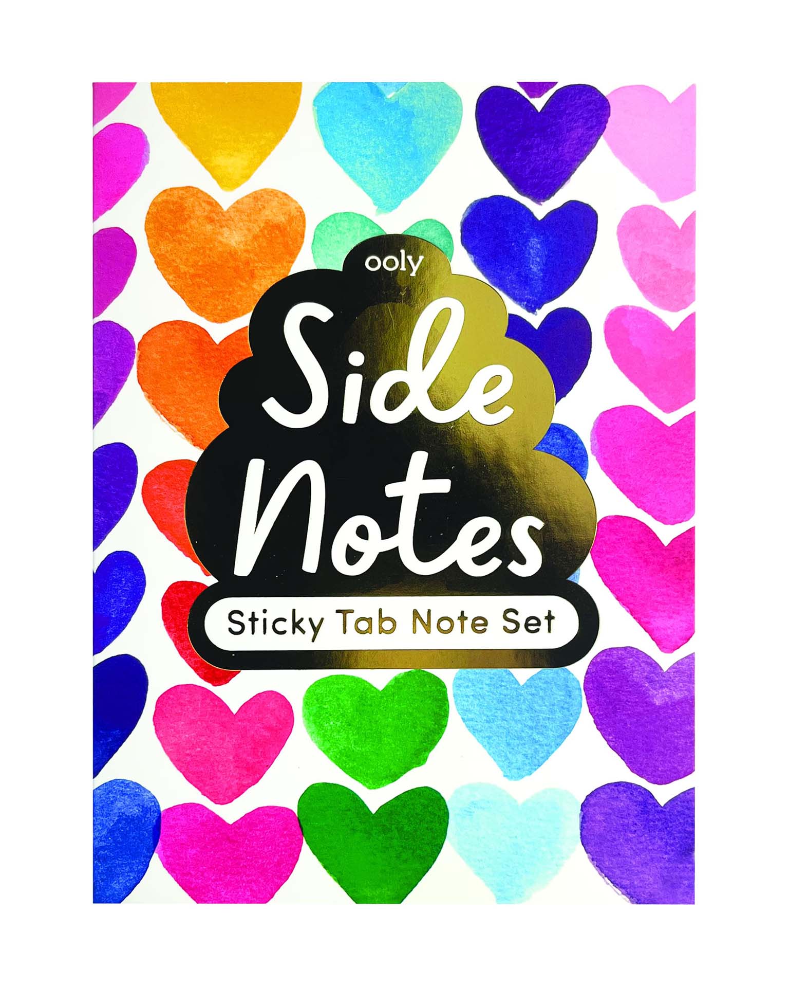 side notes - rainbow hearts – Little