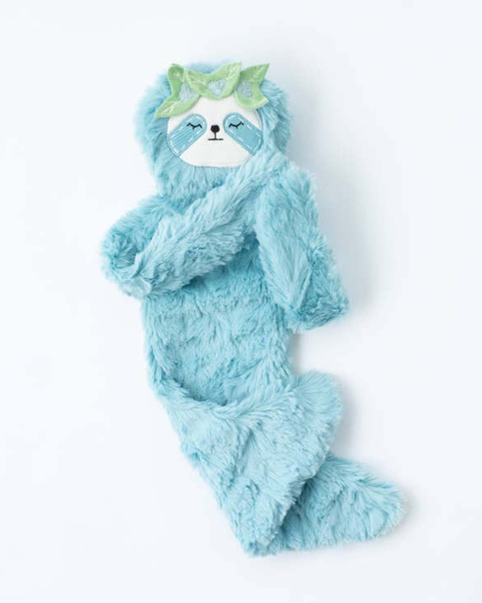 blueberry sloth snuggler + interactive book – Little