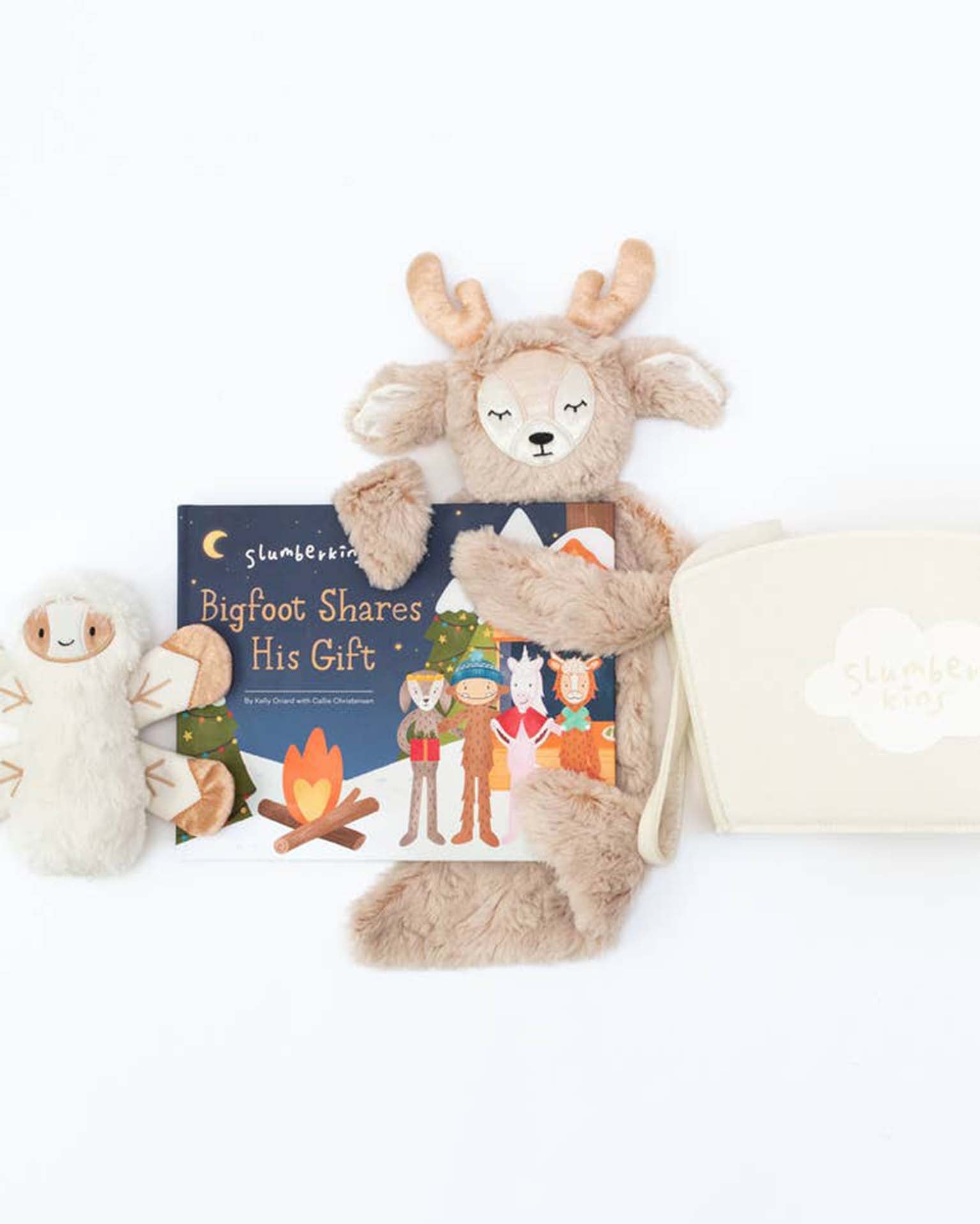 ibex snuggler + dragonfly mini + bigfoot shares his gift book – Little