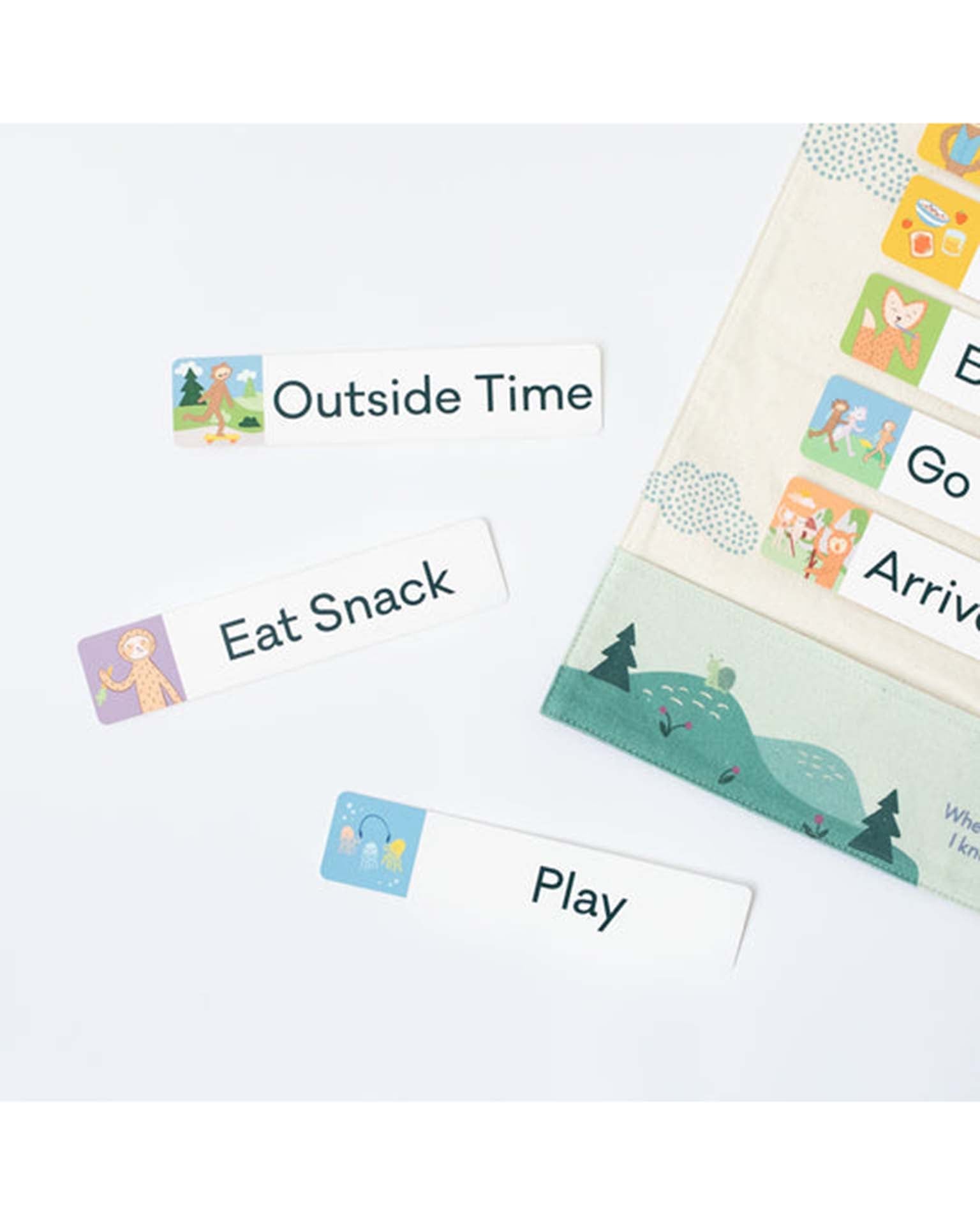 routines visual schedule – Little