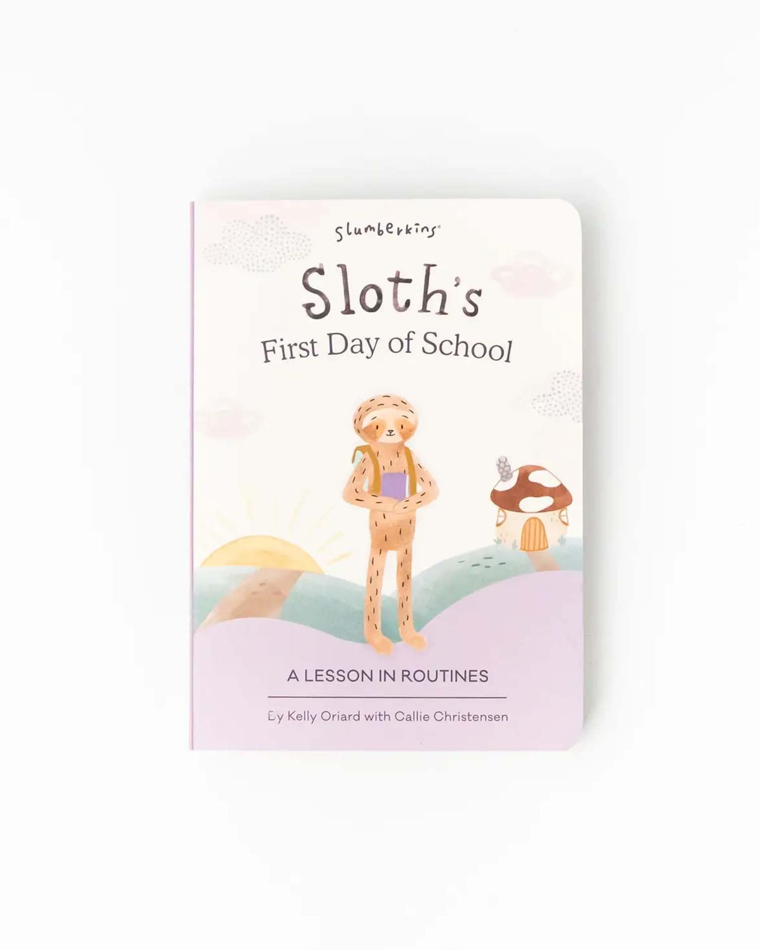 sloth goes back to school: routines board book – Little