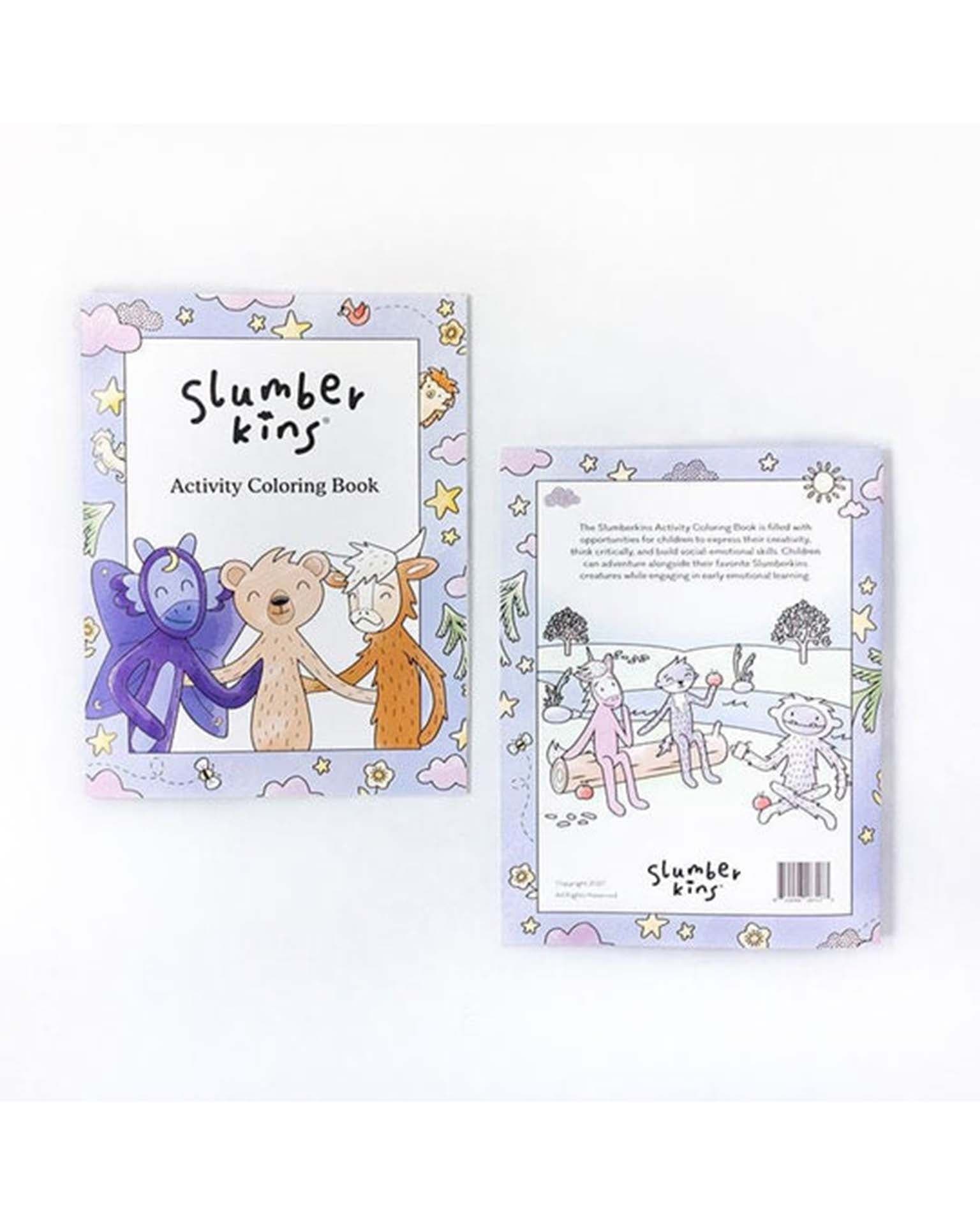 slumberkins slumberkins activity book – Little