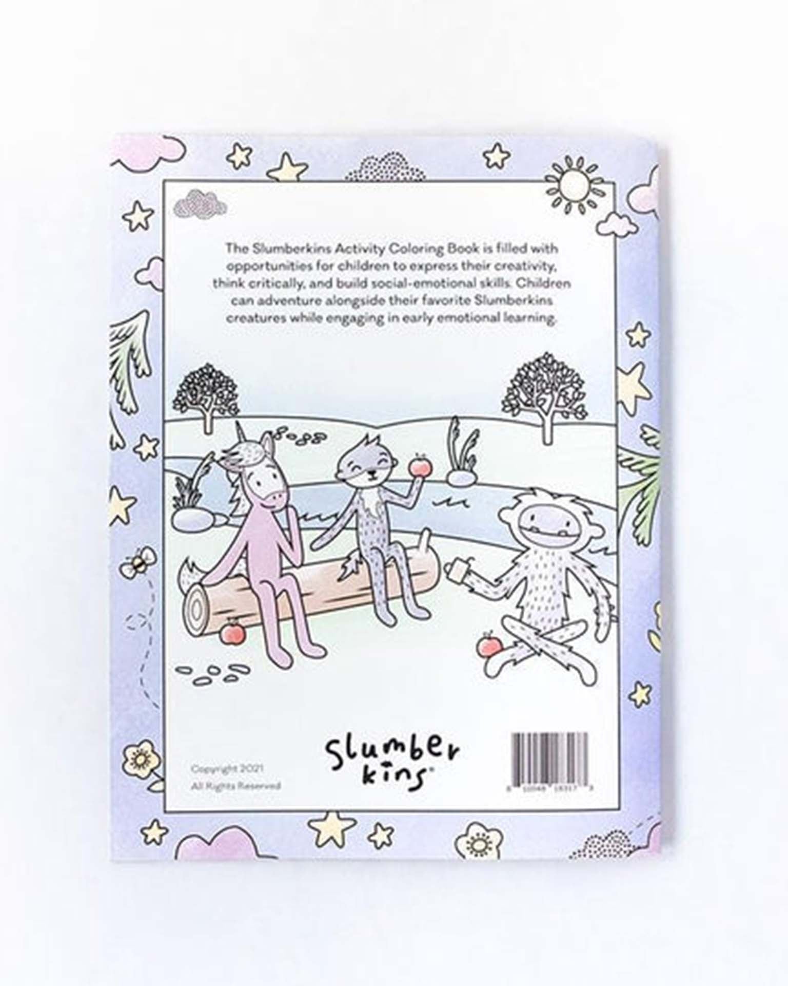 slumberkins activity book – Little