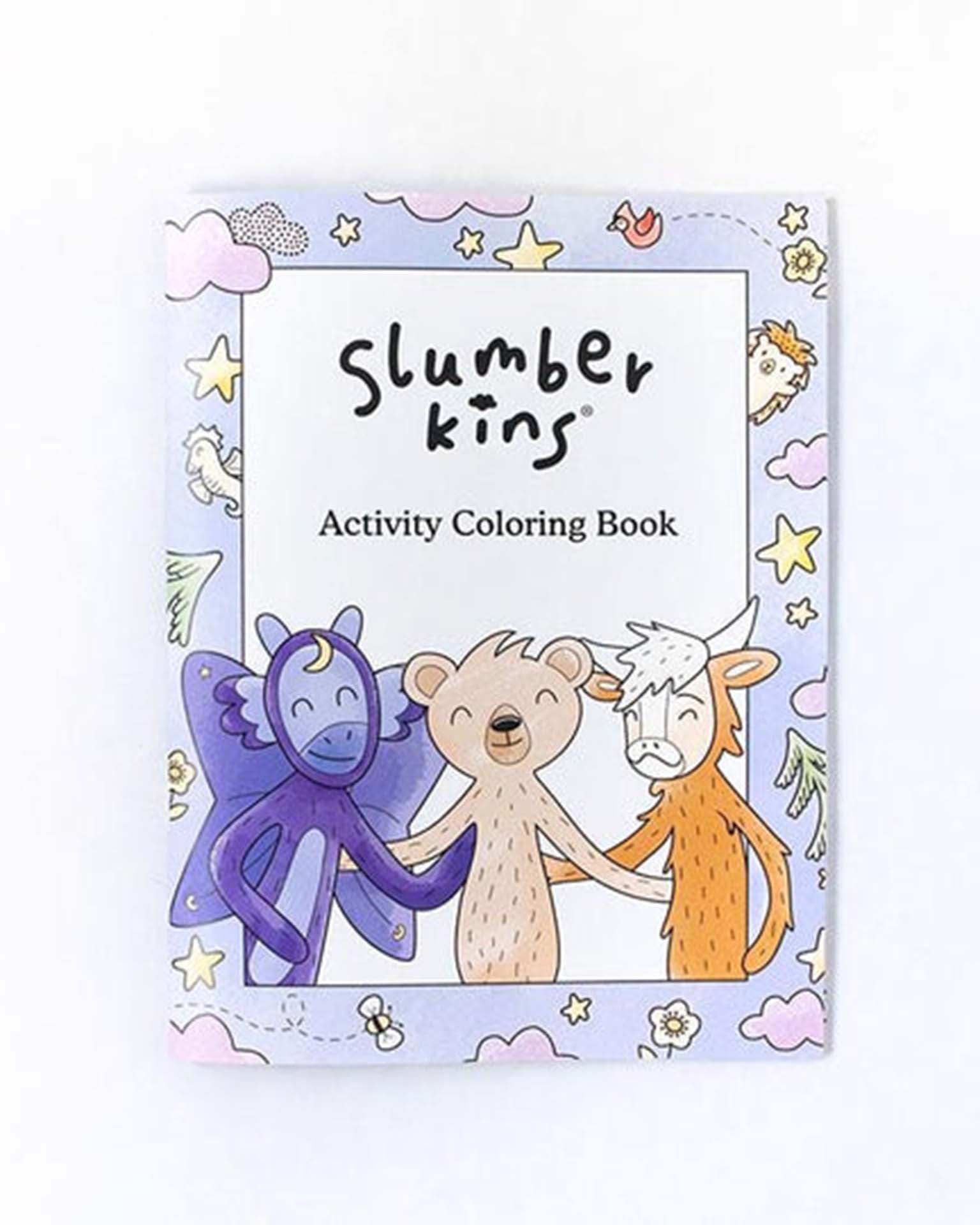slumberkins activity book – Little