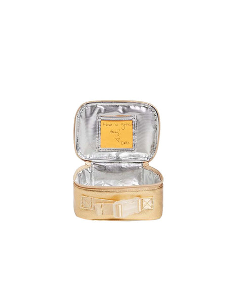 state bags mini rodgers snack pack in gold accessories at Little