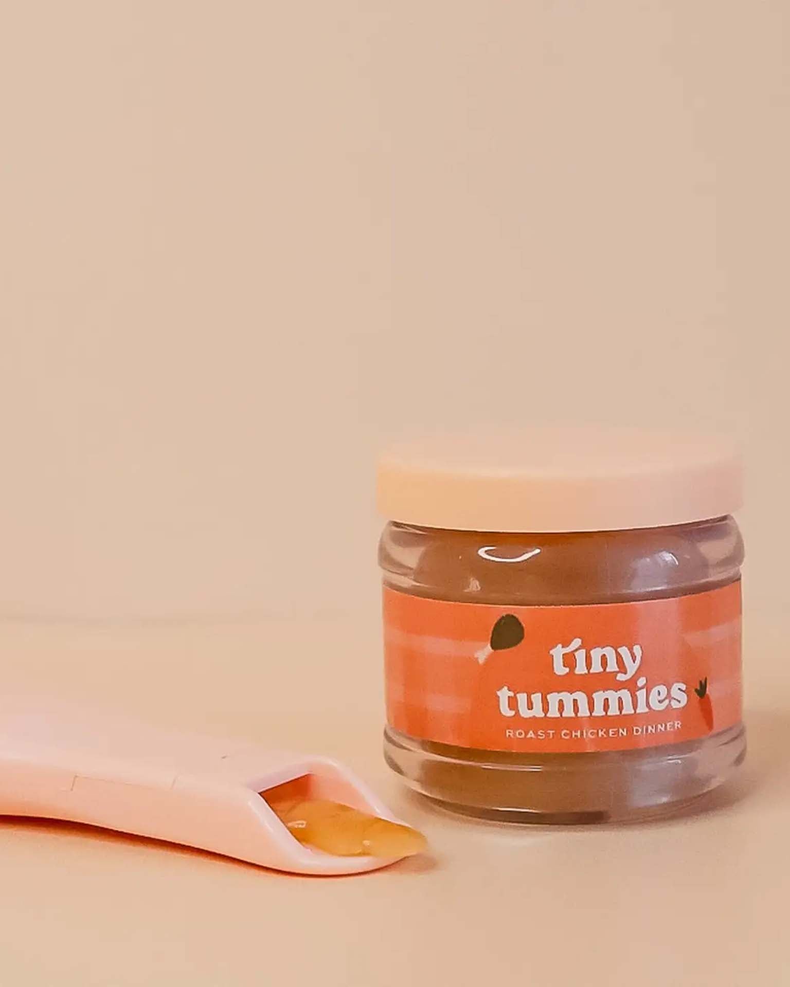 tiny tummies jar + spoon roast chicken dinner – Little