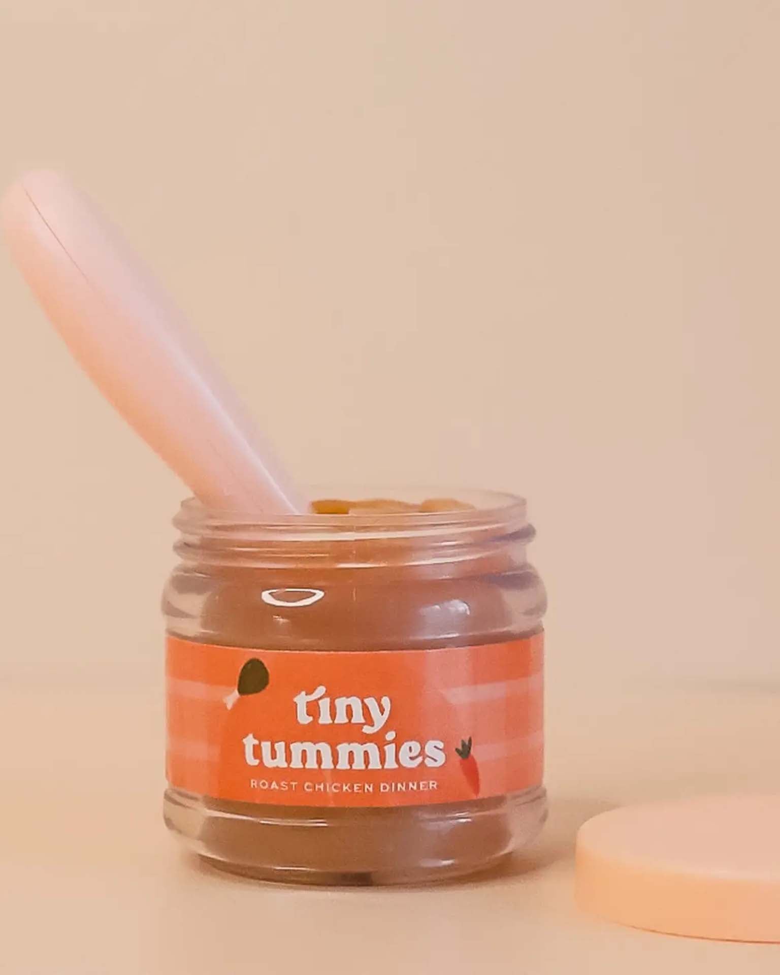 tiny tummies jar + spoon roast chicken dinner – Little