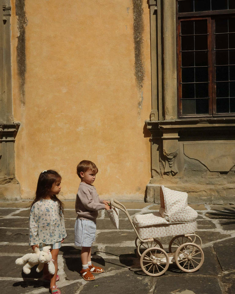 konges sløjd minnie doll pram in mirage play at Little