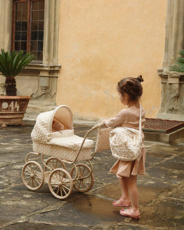 konges sløjd minnie doll pram in mirage play at Little