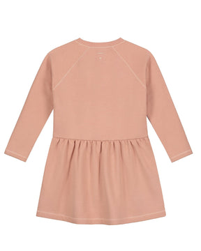 dress in rustic clay – Little