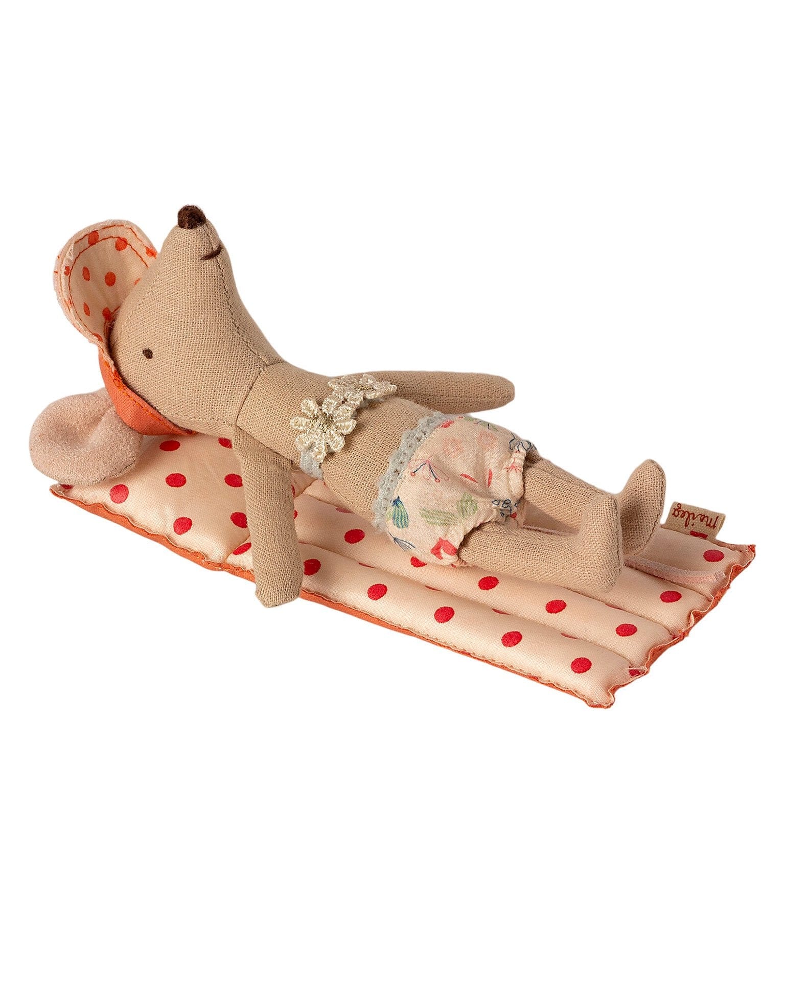 mouse air mattress in red dot – Little