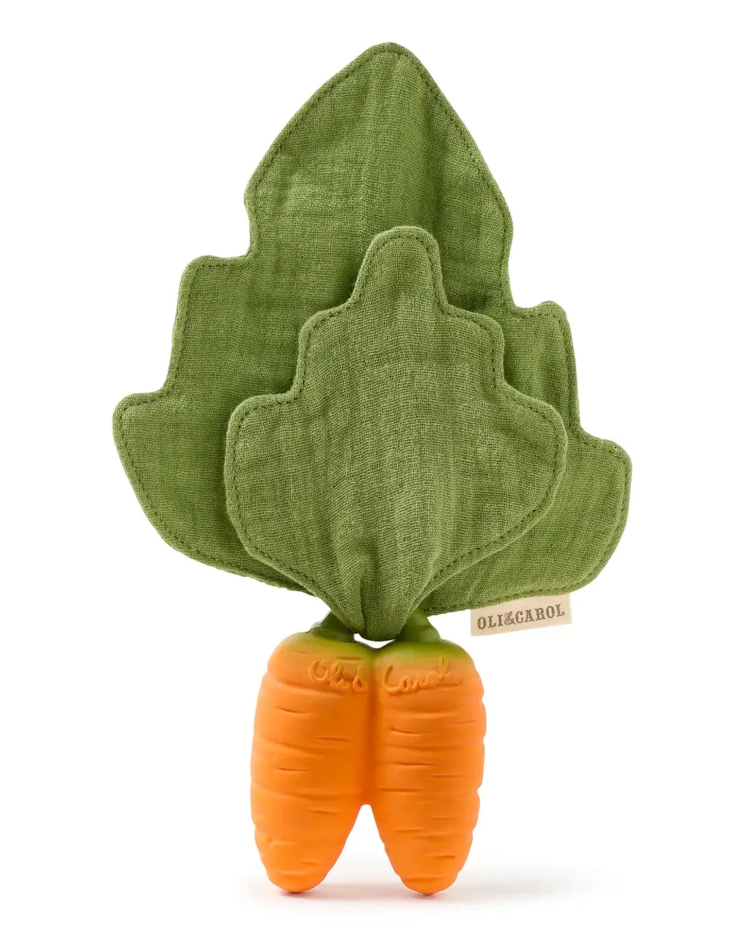cathy the carrot mini doudou teether – Little