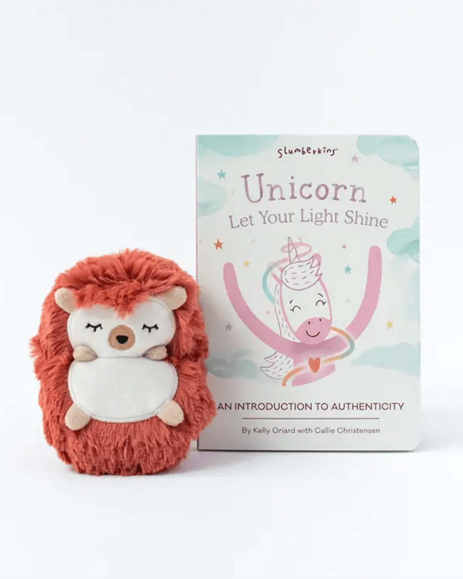 rust hedgehog mini & unicorn intro book – Little