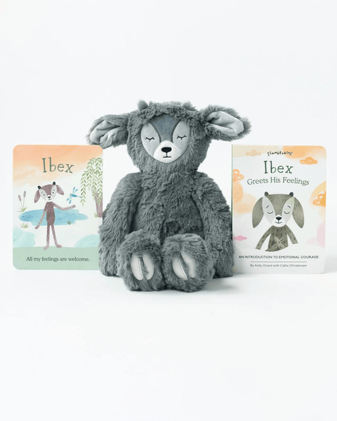 slumberkins ibex kin + lesson book - emotional courage – Little