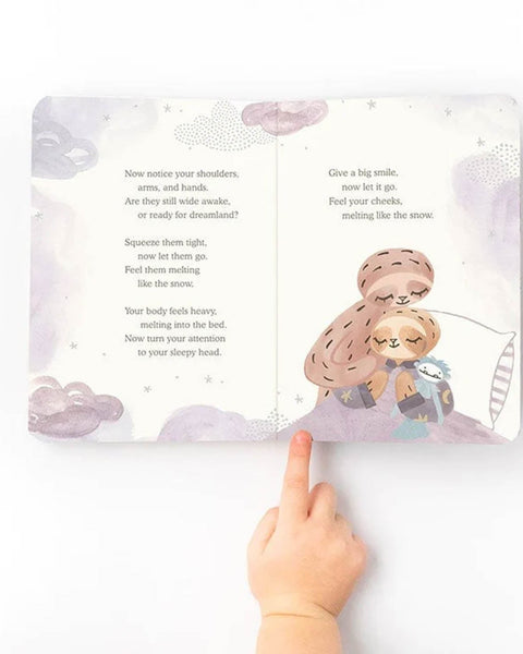 sloth starts to slumber board book – Little
