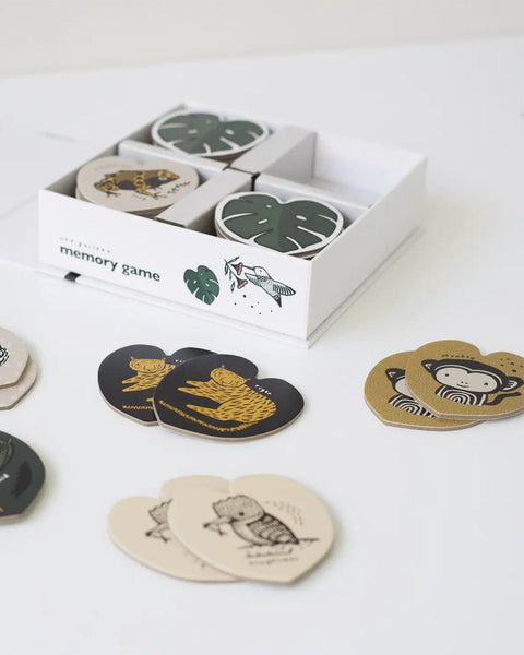 jungle memory game – Little